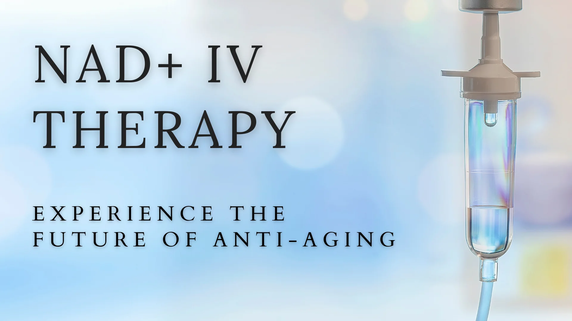 NAD+ IV Therapy [Transform Your Health And Beauty]