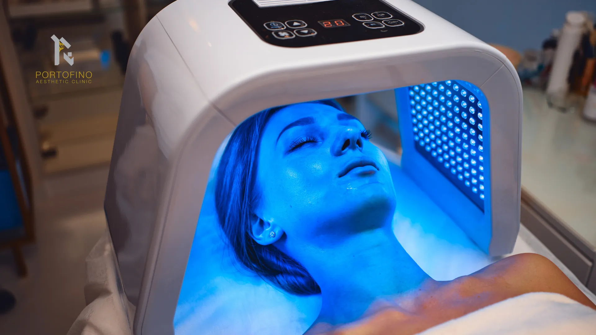 LED Light Therapy at Portofino Clinic - Light up your Beauty